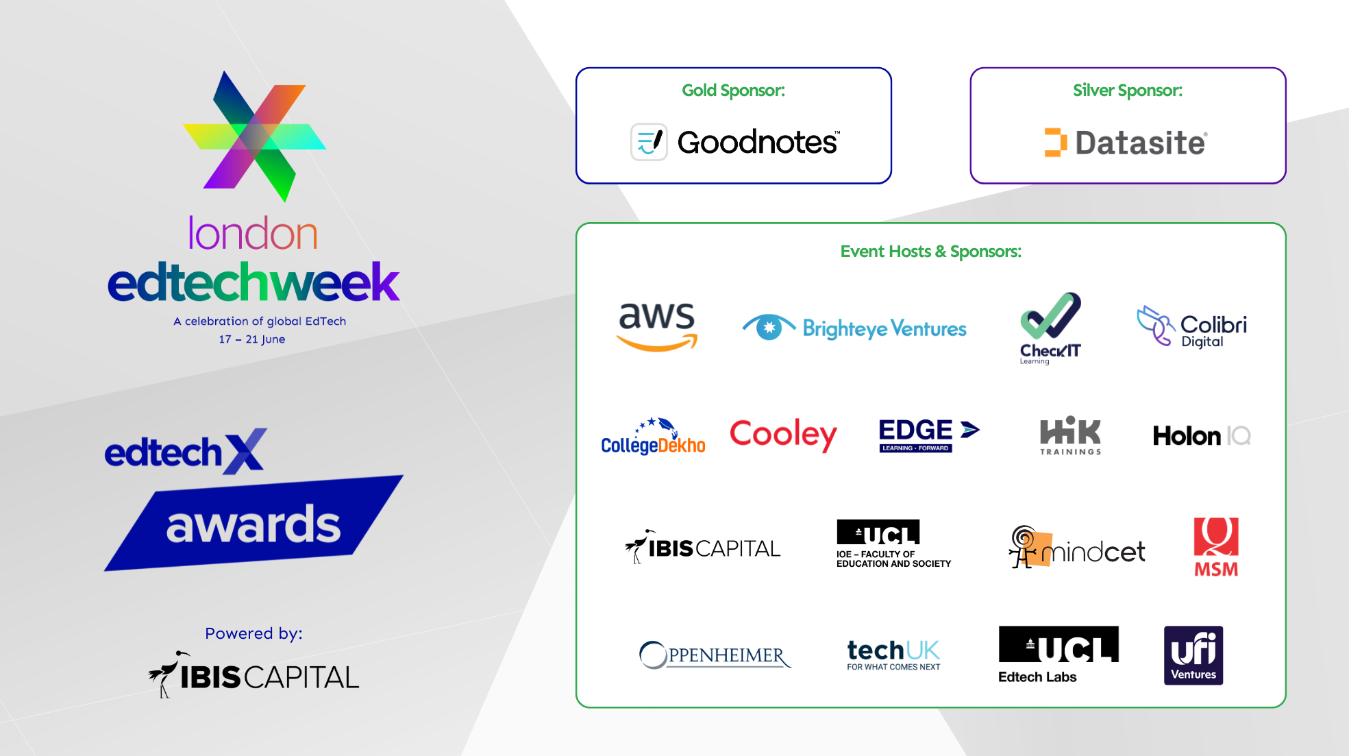 London EdTech Week | Home