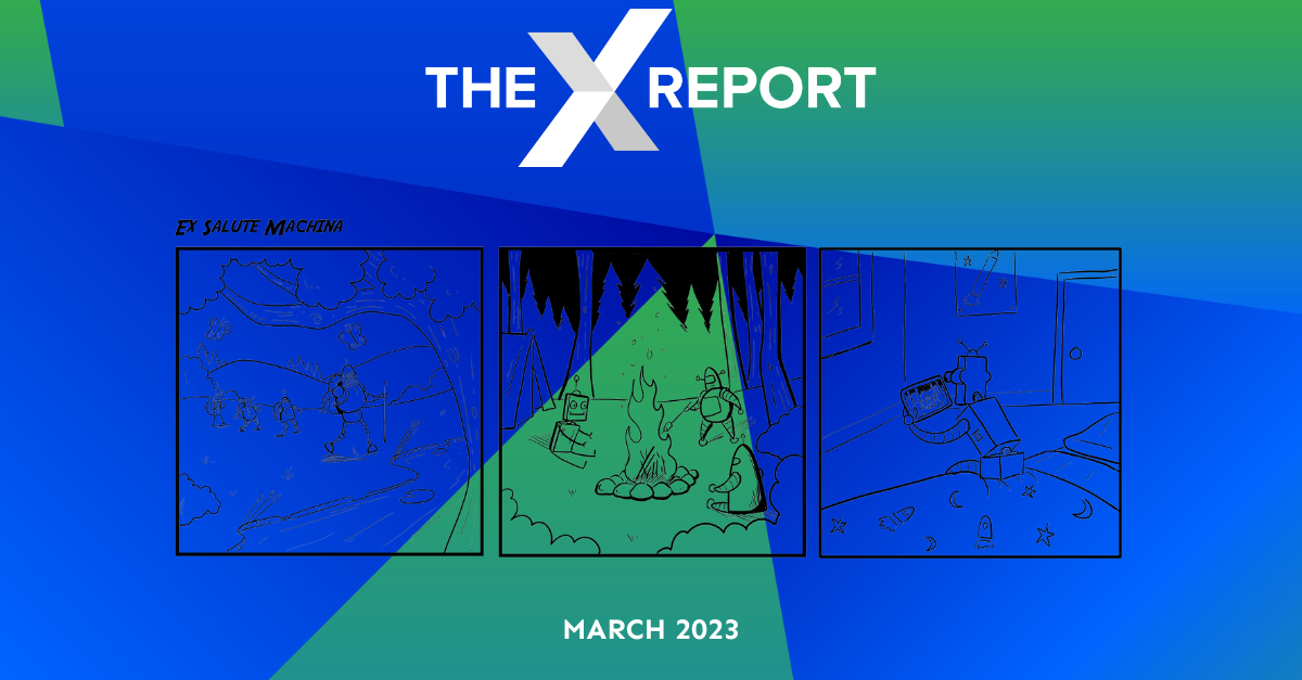 X Report - March 2023