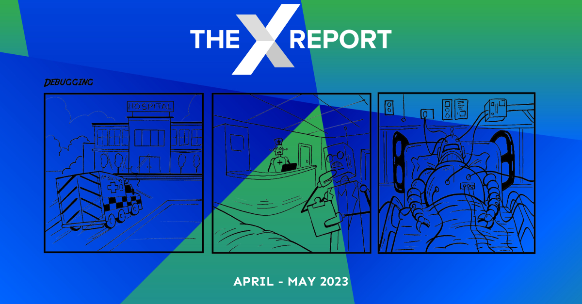 X Report - April - May 2023