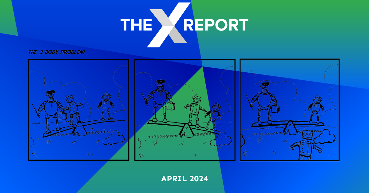 X Report - April 2024